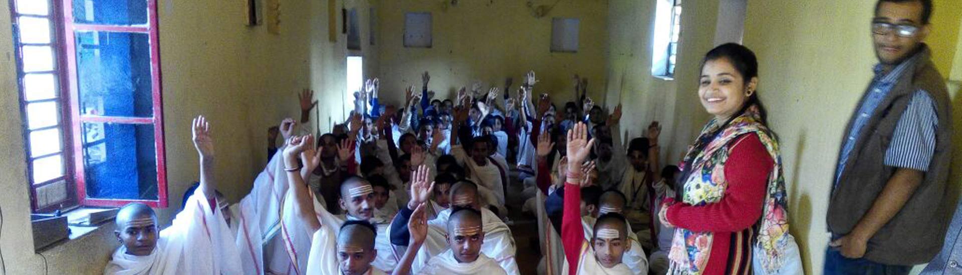 Vidya Veda Foundation : We aim to develop the skill levels in the ...